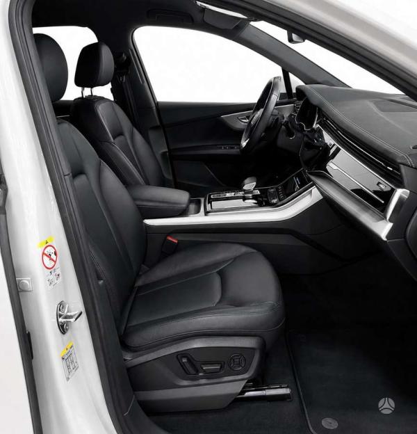 Brown Audi Q7 2022 in Kaunas, with an engine capacity of 3.00 L and mileage of 68 thousand km for 47900 €, photo 7 on AUTOMOTO.COM.LV