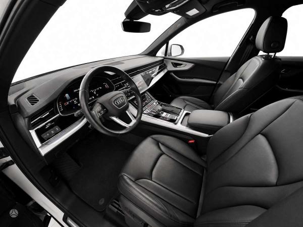 Brown Audi Q7 2022 in Kaunas, with an engine capacity of 3.00 L and mileage of 68 thousand km for 47900 €, photo 9 on AUTOMOTO.COM.LV