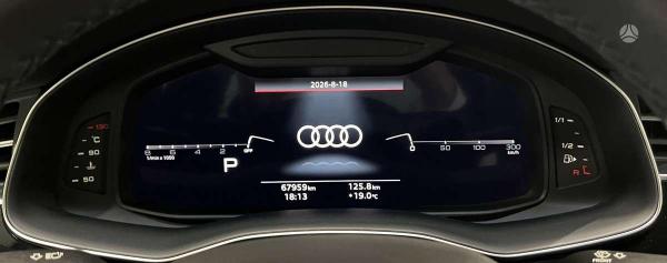 Brown Audi Q7 2022 in Kaunas, with an engine capacity of 3.00 L and mileage of 68 thousand km for 47900 €, photo 11 on AUTOMOTO.COM.LV