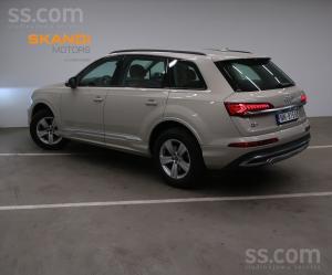 Brown Audi Q7 2023 in Riga, with an engine capacity of 3.00 L and mileage of 25 thousand km for 54990 €, photo 6 on AUTOMOTO.COM.LV