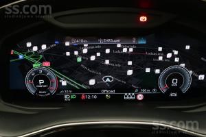 Brown Audi Q7 2023 in Riga, with an engine capacity of 3.00 L and mileage of 25 thousand km for 54990 €, photo 20 on AUTOMOTO.COM.LV