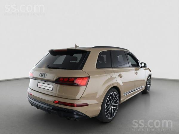 Brūns Audi Q7 2024 Rīga, ar dzinēja tilpumu 4.00 L un nobraukumu 18 tūkst. km par 90400 €, foto 2 vietnē AUTOMOTO.COM.LV
