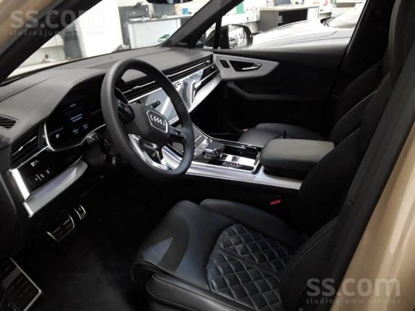 Brūns Audi Q7 2024 Rīga, ar dzinēja tilpumu 4.00 L un nobraukumu 18 tūkst. km par 90400 €, foto 3 vietnē AUTOMOTO.COM.LV