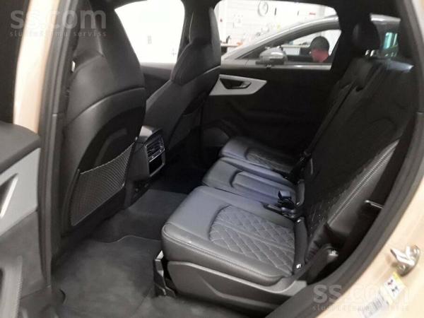 Brūns Audi Q7 2024 Rīga, ar dzinēja tilpumu 4.00 L un nobraukumu 18 tūkst. km par 90400 €, foto 5 vietnē AUTOMOTO.COM.LV