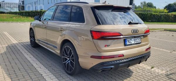 Brown Audi Q7 2024 in Riga, with an engine capacity of 3.00 L and mileage of 76 thousand km for 64900 €, photo 4 on AUTOMOTO.COM.LV