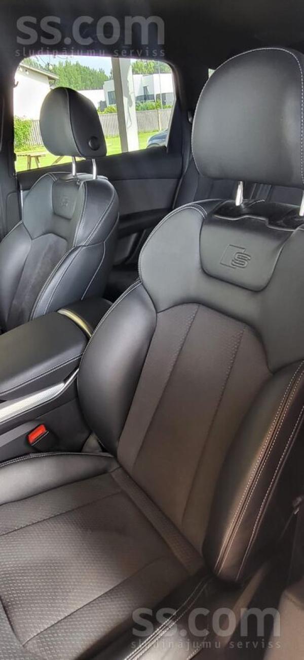 Brown Audi Q7 2024 in Riga, with an engine capacity of 3.00 L and mileage of 76 thousand km for 64900 €, photo 8 on AUTOMOTO.COM.LV