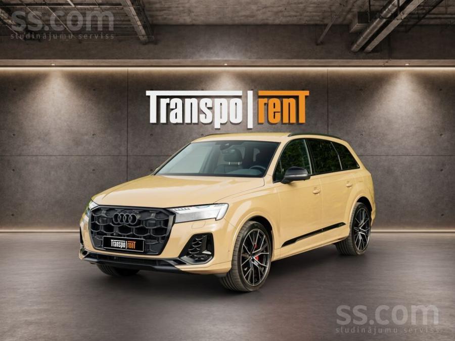 Brūns Audi Q7 2024 Rīga, ar dzinēja tilpumu 3.00 L un nobraukumu 79 tūkst. km par 66700 €, foto 1 vietnē AUTOMOTO.COM.LV