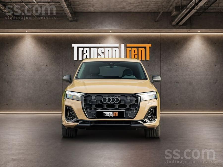 Brūns Audi Q7 2024 Rīga, ar dzinēja tilpumu 3.00 L un nobraukumu 79 tūkst. km par 66700 €, foto 3 vietnē AUTOMOTO.COM.LV