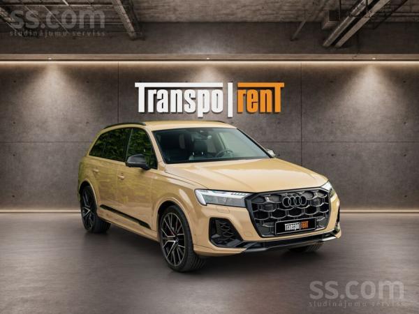 Brown Audi Q7 2024 in Riga, with an engine capacity of 3.00 L and mileage of 79 thousand km for 66700 €, photo 4 on AUTOMOTO.COM.LV