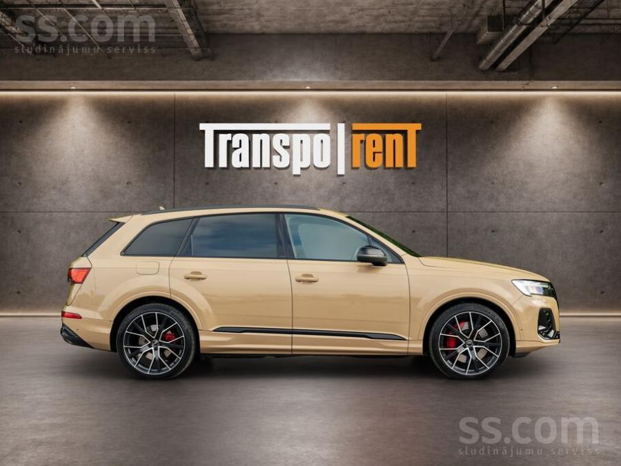 Brūns Audi Q7 2024 Rīga, ar dzinēja tilpumu 3.00 L un nobraukumu 79 tūkst. km par 66700 €, foto 5 vietnē AUTOMOTO.COM.LV