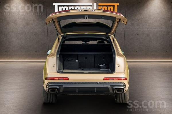 Brown Audi Q7 2024 in Riga, with an engine capacity of 3.00 L and mileage of 79 thousand km for 66700 €, photo 7 on AUTOMOTO.COM.LV