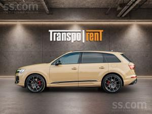 Brūns Audi Q7 2024 Rīga, ar dzinēja tilpumu 3.00 L un nobraukumu 79 tūkst. km par 66700 €, foto 10 vietnē AUTOMOTO.COM.LV
