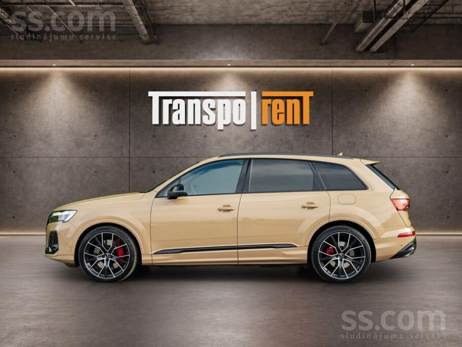 Brūns Audi Q7 2024 Rīga, ar dzinēja tilpumu 3.00 L un nobraukumu 79 tūkst. km par 66700 €, foto 10 vietnē AUTOMOTO.COM.LV