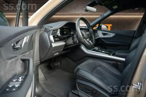 Brūns Audi Q7 2024 Rīga, ar dzinēja tilpumu 3.00 L un nobraukumu 79 tūkst. km par 66700 €, foto 11 vietnē AUTOMOTO.COM.LV