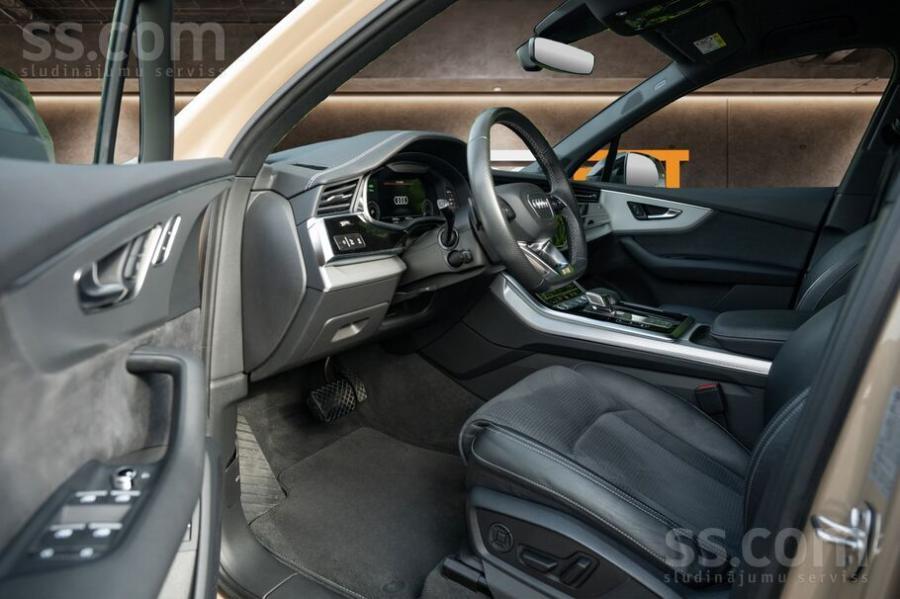Brūns Audi Q7 2024 Rīga, ar dzinēja tilpumu 3.00 L un nobraukumu 79 tūkst. km par 66700 €, foto 11 vietnē AUTOMOTO.COM.LV