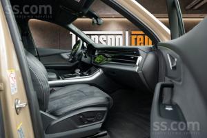 Brūns Audi Q7 2024 Rīga, ar dzinēja tilpumu 3.00 L un nobraukumu 79 tūkst. km par 66700 €, foto 15 vietnē AUTOMOTO.COM.LV