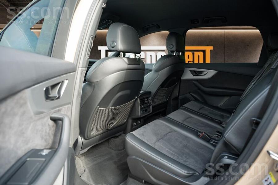 Brūns Audi Q7 2024 Rīga, ar dzinēja tilpumu 3.00 L un nobraukumu 79 tūkst. km par 66700 €, foto 16 vietnē AUTOMOTO.COM.LV