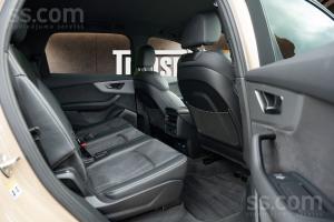 Brūns Audi Q7 2024 Rīga, ar dzinēja tilpumu 3.00 L un nobraukumu 79 tūkst. km par 66700 €, foto 17 vietnē AUTOMOTO.COM.LV