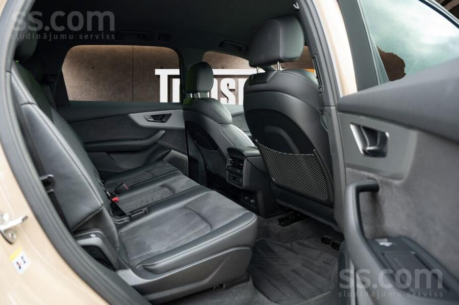 Brūns Audi Q7 2024 Rīga, ar dzinēja tilpumu 3.00 L un nobraukumu 79 tūkst. km par 66700 €, foto 17 vietnē AUTOMOTO.COM.LV