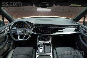 Brūns Audi Q7 2024 Rīga, ar dzinēja tilpumu 3.00 L un nobraukumu 79 tūkst. km par 66700 €, foto 18 vietnē AUTOMOTO.COM.LV