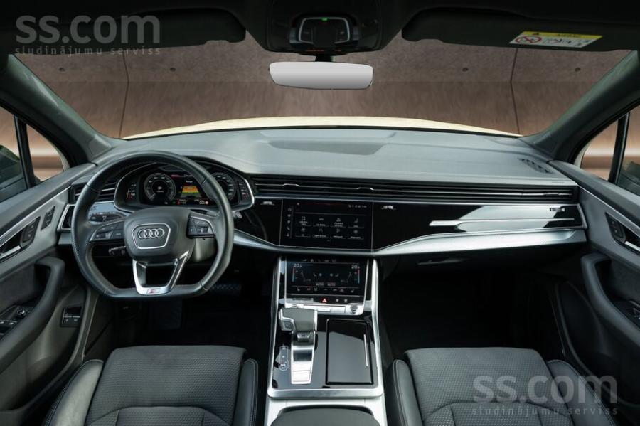 Brūns Audi Q7 2024 Rīga, ar dzinēja tilpumu 3.00 L un nobraukumu 79 tūkst. km par 66700 €, foto 18 vietnē AUTOMOTO.COM.LV