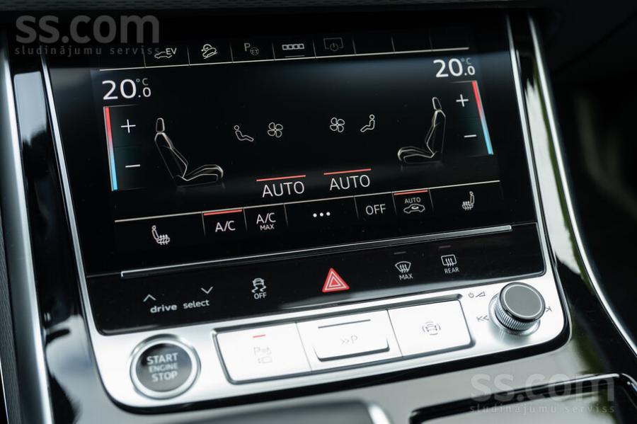 Brūns Audi Q7 2024 Rīga, ar dzinēja tilpumu 3.00 L un nobraukumu 79 tūkst. km par 66700 €, foto 20 vietnē AUTOMOTO.COM.LV