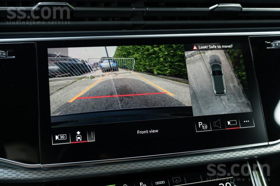 Brūns Audi Q7 2024 Rīga, ar dzinēja tilpumu 3.00 L un nobraukumu 79 tūkst. km par 66700 €, foto 21 vietnē AUTOMOTO.COM.LV