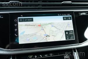 Brūns Audi Q7 2024 Rīga, ar dzinēja tilpumu 3.00 L un nobraukumu 79 tūkst. km par 66700 €, foto 23 vietnē AUTOMOTO.COM.LV