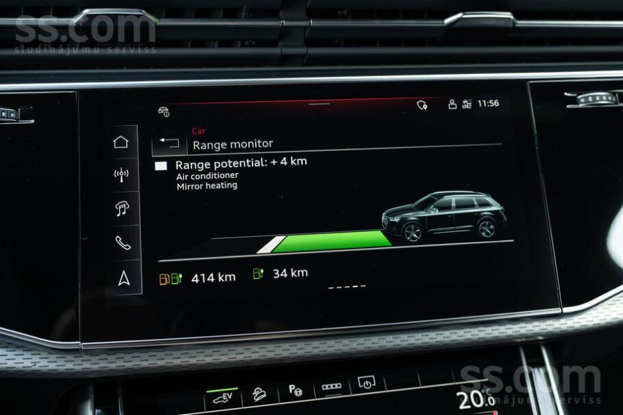 Brūns Audi Q7 2024 Rīga, ar dzinēja tilpumu 3.00 L un nobraukumu 79 tūkst. km par 66700 €, foto 24 vietnē AUTOMOTO.COM.LV