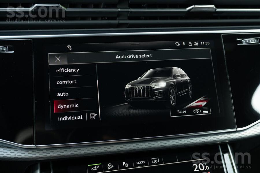 Brūns Audi Q7 2024 Rīga, ar dzinēja tilpumu 3.00 L un nobraukumu 79 tūkst. km par 66700 €, foto 25 vietnē AUTOMOTO.COM.LV
