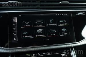 Brūns Audi Q7 2024 Rīga, ar dzinēja tilpumu 3.00 L un nobraukumu 79 tūkst. km par 66700 €, foto 26 vietnē AUTOMOTO.COM.LV