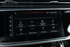 Brūns Audi Q7 2024 Rīga, ar dzinēja tilpumu 3.00 L un nobraukumu 79 tūkst. km par 66700 €, foto 27 vietnē AUTOMOTO.COM.LV