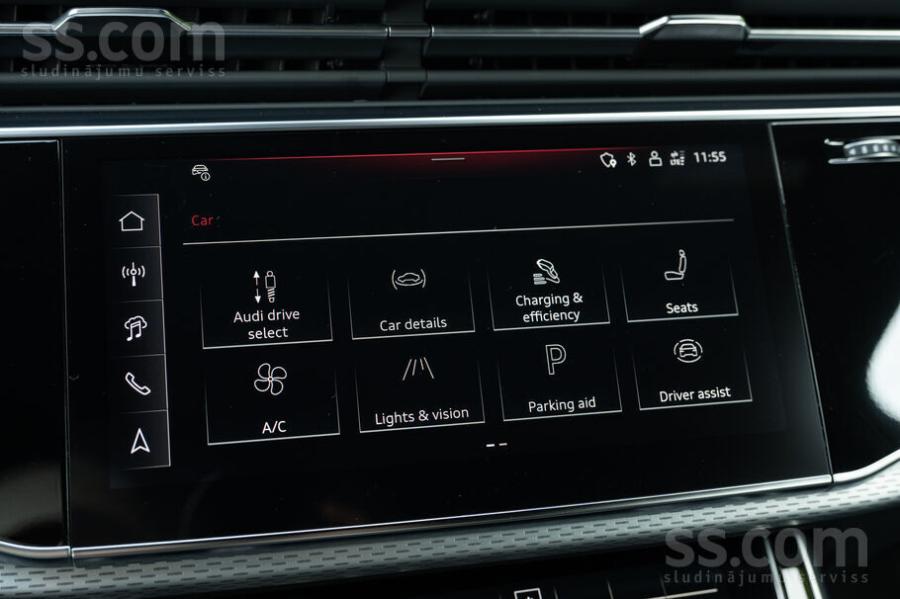 Brūns Audi Q7 2024 Rīga, ar dzinēja tilpumu 3.00 L un nobraukumu 79 tūkst. km par 66700 €, foto 27 vietnē AUTOMOTO.COM.LV