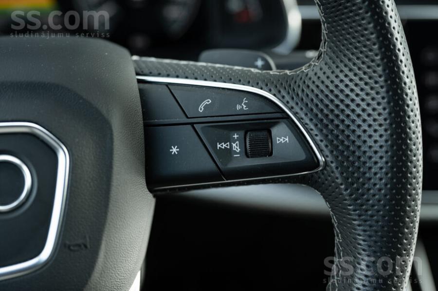 Brūns Audi Q7 2024 Rīga, ar dzinēja tilpumu 3.00 L un nobraukumu 79 tūkst. km par 66700 €, foto 29 vietnē AUTOMOTO.COM.LV