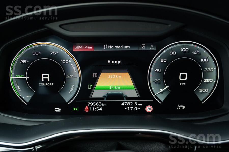Brūns Audi Q7 2024 Rīga, ar dzinēja tilpumu 3.00 L un nobraukumu 79 tūkst. km par 66700 €, foto 31 vietnē AUTOMOTO.COM.LV