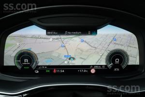 Brūns Audi Q7 2024 Rīga, ar dzinēja tilpumu 3.00 L un nobraukumu 79 tūkst. km par 66700 €, foto 32 vietnē AUTOMOTO.COM.LV