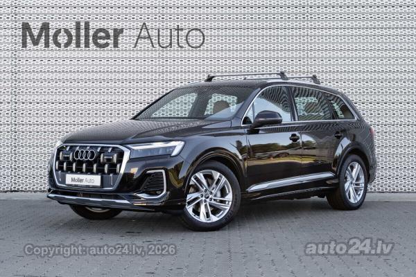 Brūns Audi Q7 2025 Rīga, ar dzinēja tilpumu 3.00 L un nobraukumu 170 tūkst. km par 81881 €, foto 1 vietnē AUTOMOTO.COM.LV
