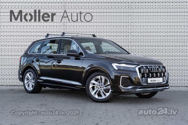 Brūns Audi Q7 2025 Rīga, ar dzinēja tilpumu 3.00 L un nobraukumu 170 tūkst. km par 81881 €, foto 2 vietnē AUTOMOTO.COM.LV