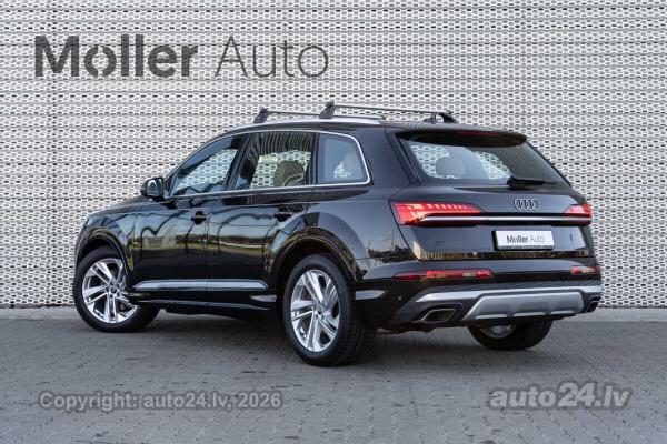 Brūns Audi Q7 2025 Rīga, ar dzinēja tilpumu 3.00 L un nobraukumu 170 tūkst. km par 81881 €, foto 3 vietnē AUTOMOTO.COM.LV
