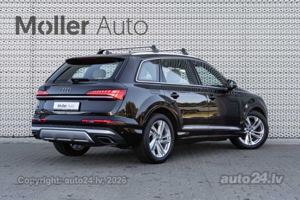 Brūns Audi Q7 2025 Rīga, ar dzinēja tilpumu 3.00 L un nobraukumu 170 tūkst. km par 81881 €, foto 4 vietnē AUTOMOTO.COM.LV