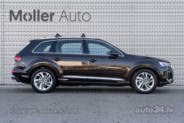 Brūns Audi Q7 2025 Rīga, ar dzinēja tilpumu 3.00 L un nobraukumu 170 tūkst. km par 81881 €, foto 5 vietnē AUTOMOTO.COM.LV