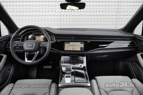 Brūns Audi Q7 2025 Rīga, ar dzinēja tilpumu 3.00 L un nobraukumu 170 tūkst. km par 81881 €, foto 6 vietnē AUTOMOTO.COM.LV