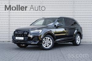 Brūns Audi Q7 2025 Rīga, ar dzinēja tilpumu 3.00 L un nobraukumu 13 tūkst. km par 58850 €, foto  vietnē AUTOMOTO.COM.LV