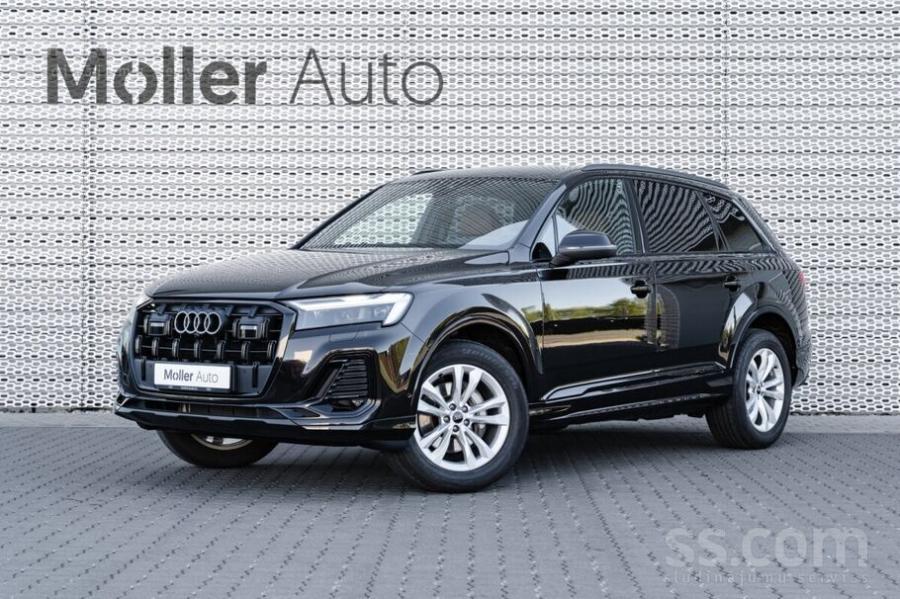 Brūns Audi Q7 2025 Rīga, ar dzinēja tilpumu 3.00 L un nobraukumu 13 tūkst. km par 58850 €, foto 1 vietnē AUTOMOTO.COM.LV