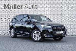 Brūns Audi Q7 2025 Rīga, ar dzinēja tilpumu 3.00 L un nobraukumu 13 tūkst. km par 58850 €, foto 3 vietnē AUTOMOTO.COM.LV
