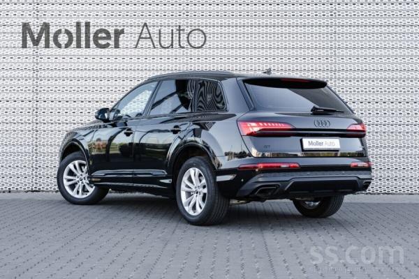 Коричневый Ауди Ку 7 2025 в Рига, объемом двигателя 3.00 л и пробегом 13 тыс. км за 58850 €, фото 3 на AUTOMOTO.COM.LV