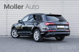 Brūns Audi Q7 2025 Rīga, ar dzinēja tilpumu 3.00 L un nobraukumu 13 tūkst. km par 58850 €, foto 4 vietnē AUTOMOTO.COM.LV