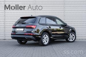 Brūns Audi Q7 2025 Rīga, ar dzinēja tilpumu 3.00 L un nobraukumu 13 tūkst. km par 58850 €, foto 5 vietnē AUTOMOTO.COM.LV