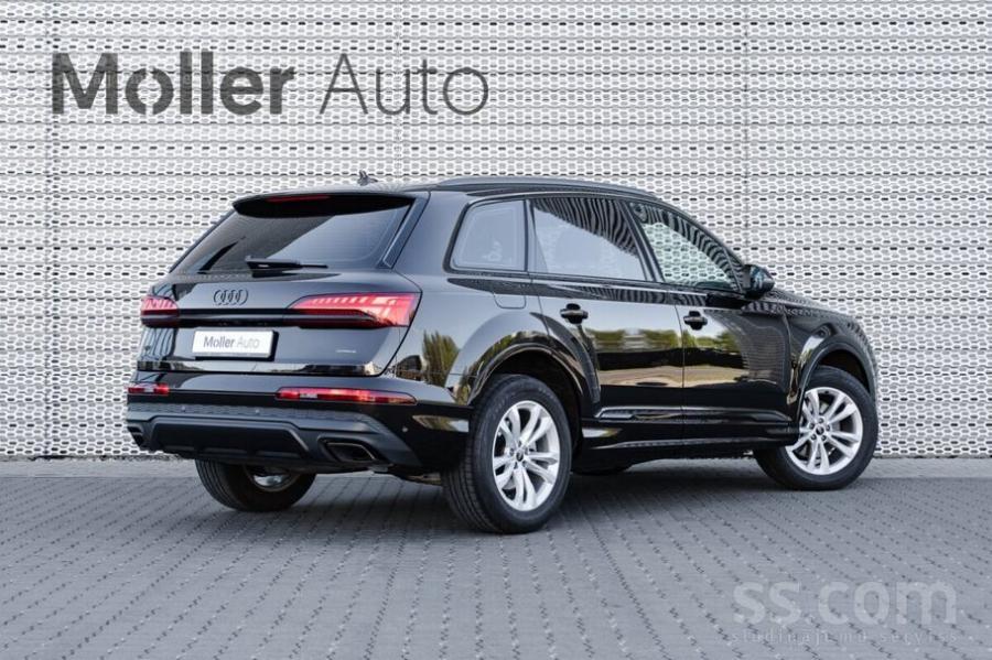 Brūns Audi Q7 2025 Rīga, ar dzinēja tilpumu 3.00 L un nobraukumu 13 tūkst. km par 58850 €, foto 5 vietnē AUTOMOTO.COM.LV
