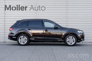 Brūns Audi Q7 2025 Rīga, ar dzinēja tilpumu 3.00 L un nobraukumu 13 tūkst. km par 58850 €, foto 6 vietnē AUTOMOTO.COM.LV